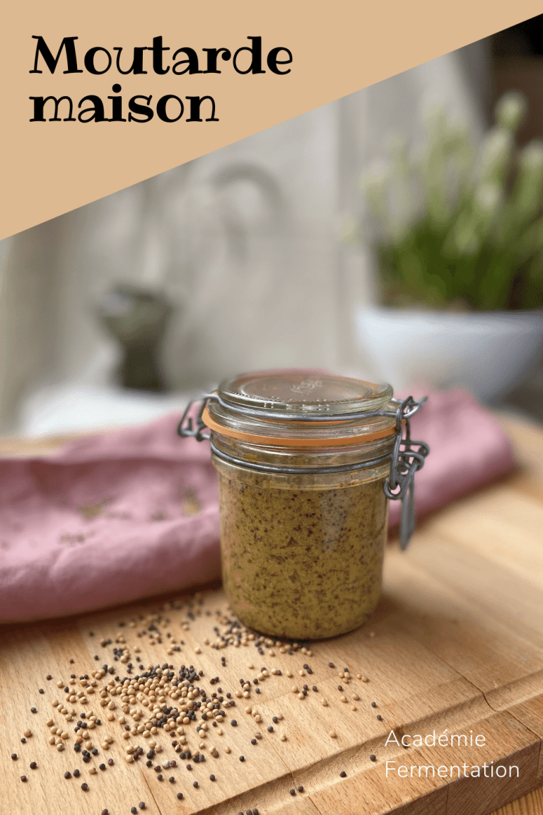 La véritable recette de la moutarde maison (lactofermentée) - Académie ...